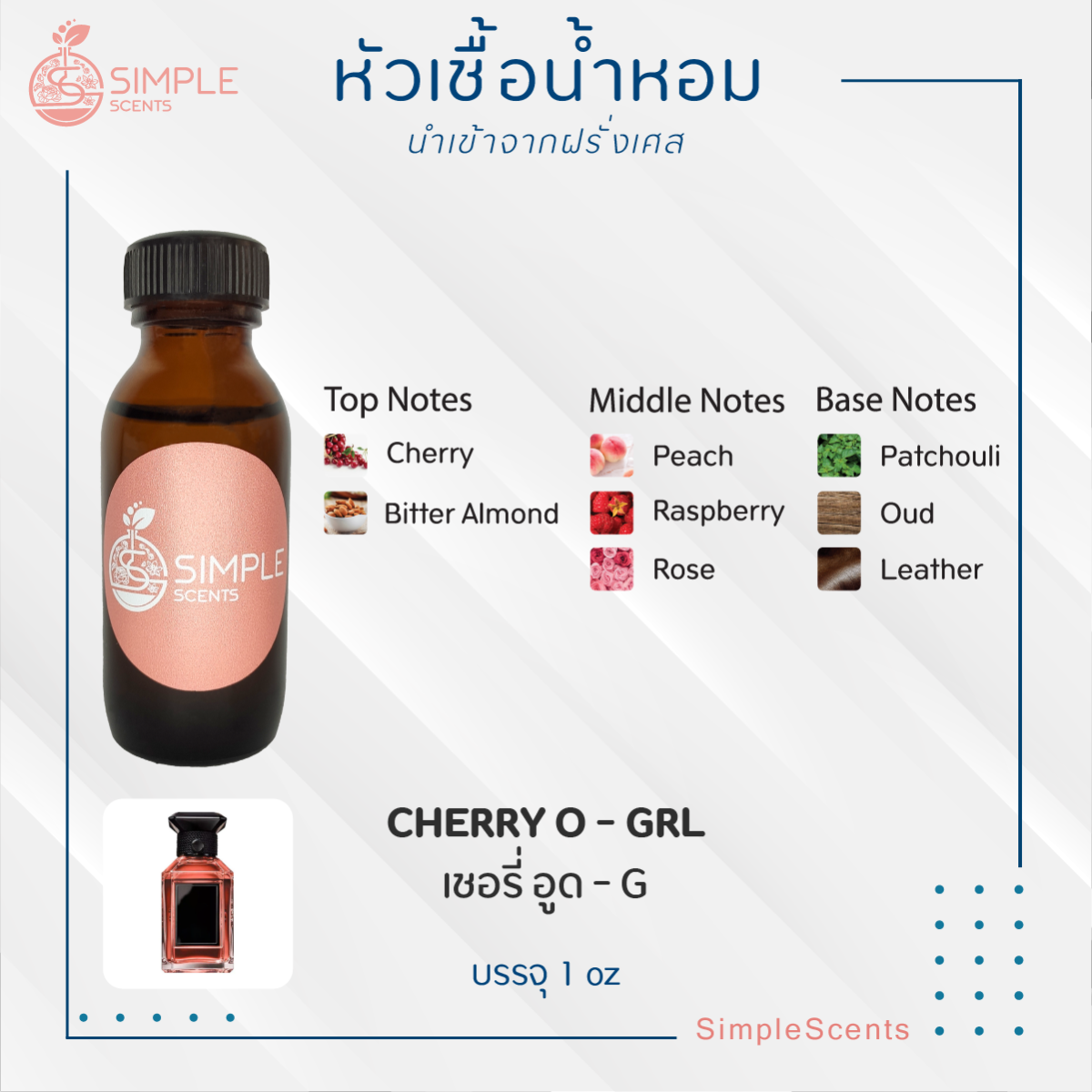 CHERRY O - GRL / เชอรี่ อูด - G