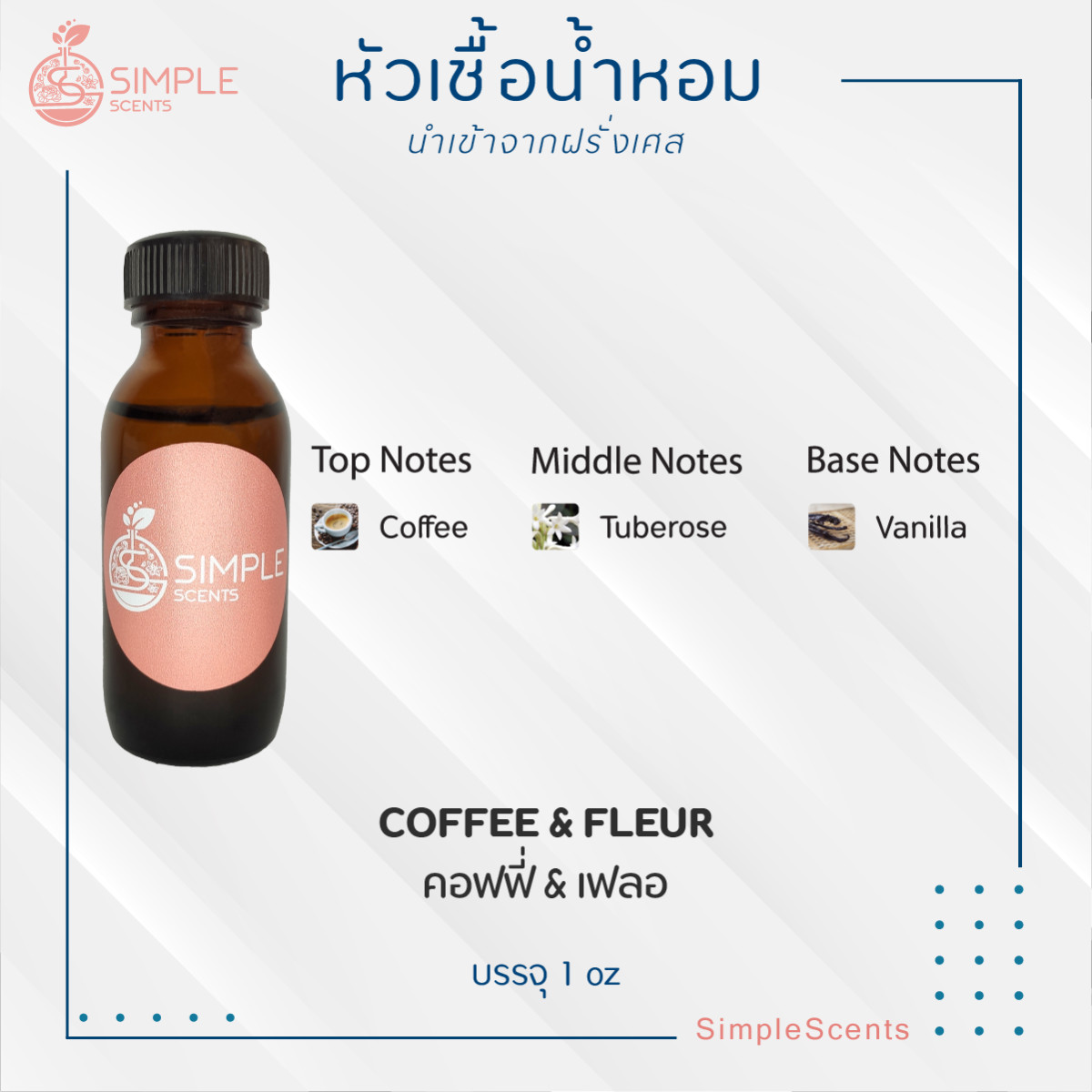 COFFEE & FLEUR / คอฟฟี่ & เฟลอ