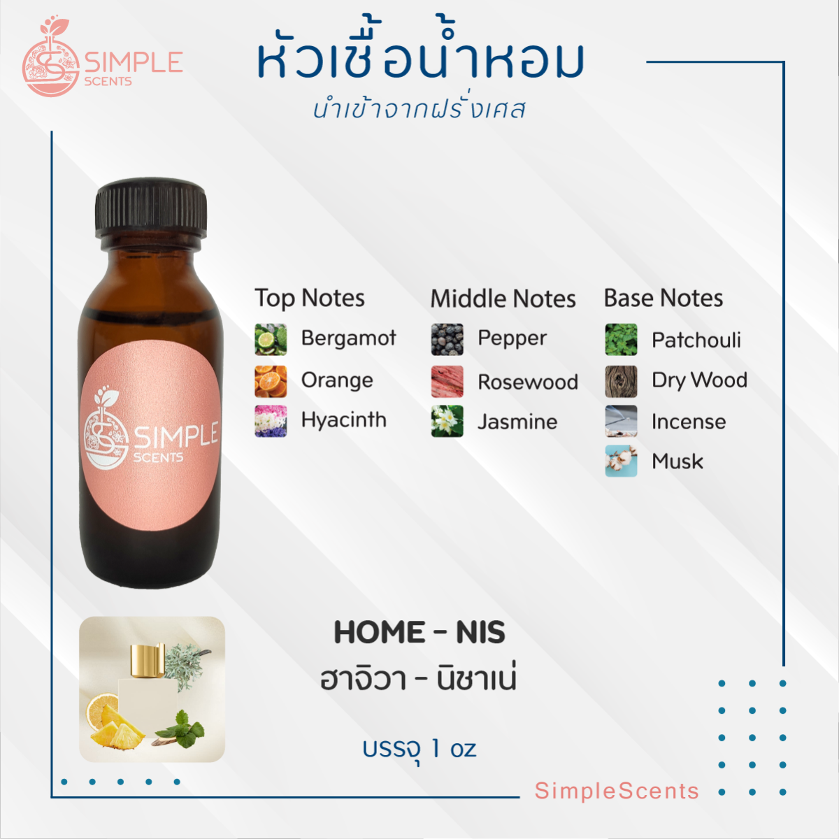 HOME - NIS / ฮาจิวา - นิชาเน่