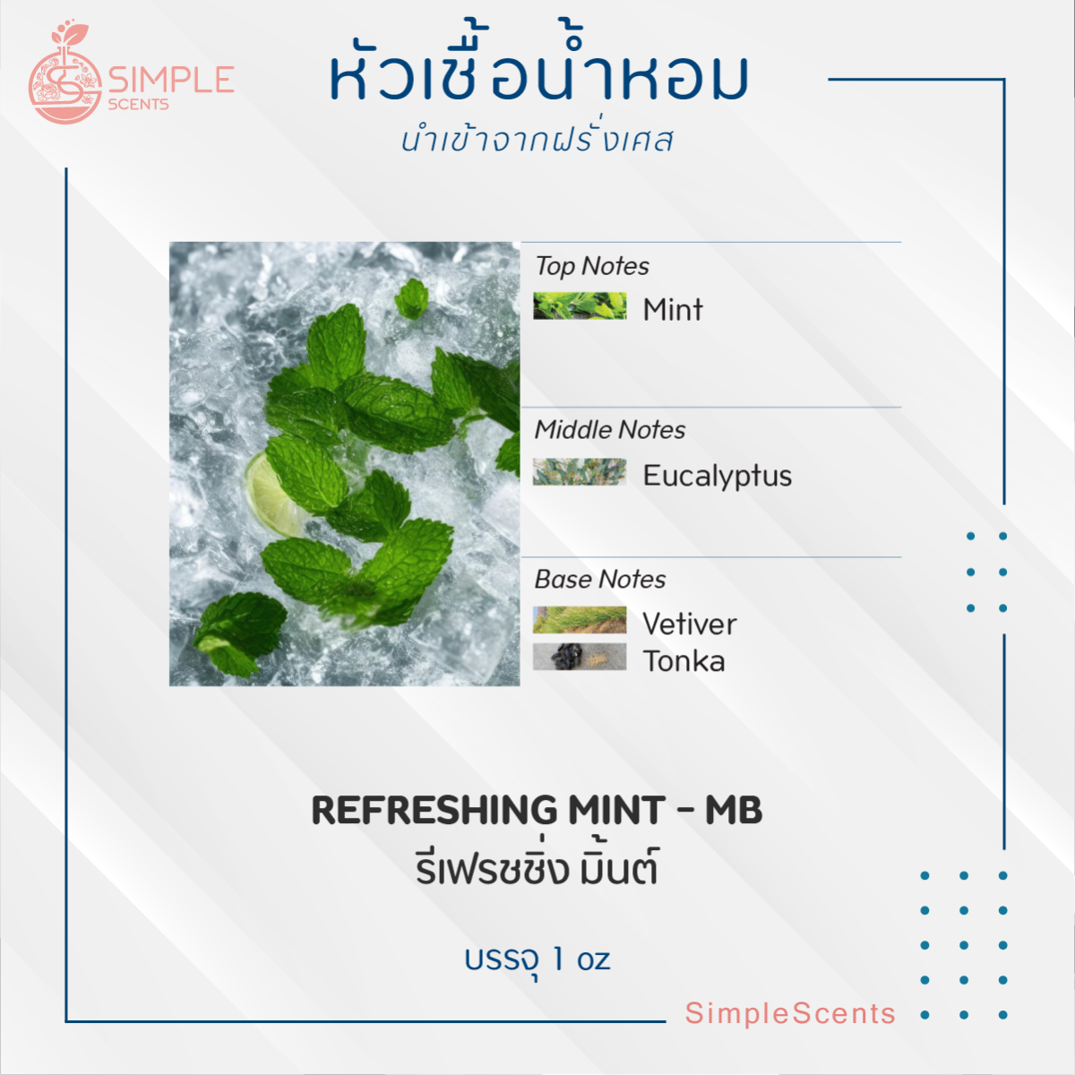 REFRESHING MINT - MB / รีเฟรชชิ่ง มิ้นต์