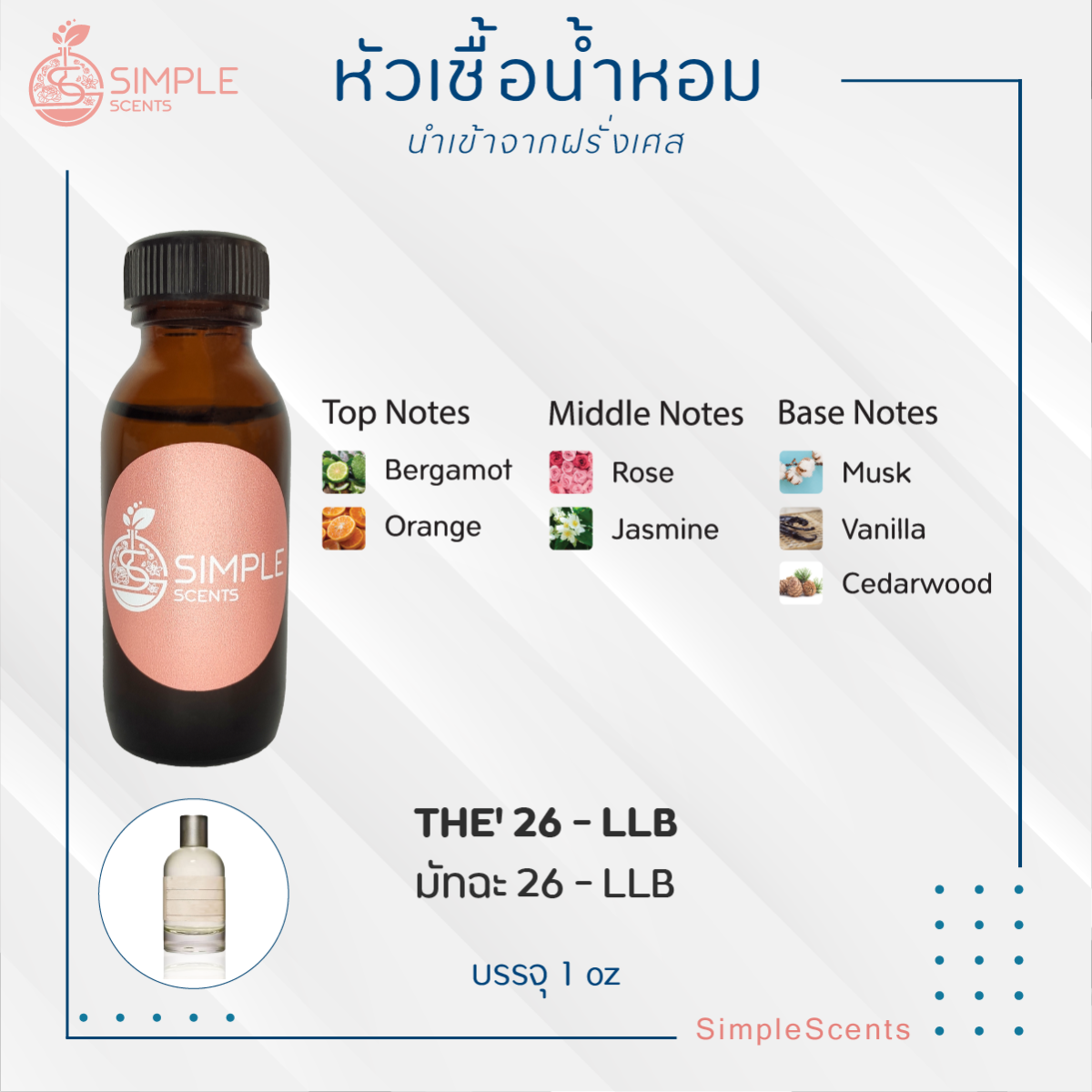 THE' 26 - LLB / มัทฉะ 26 - LLB
