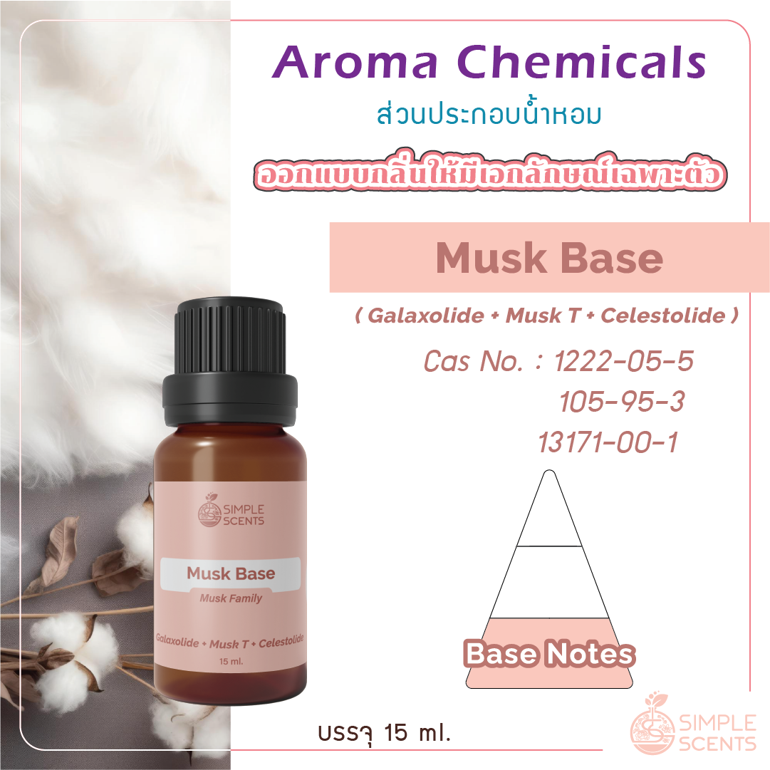 Aroma Chemicals : Musk Base