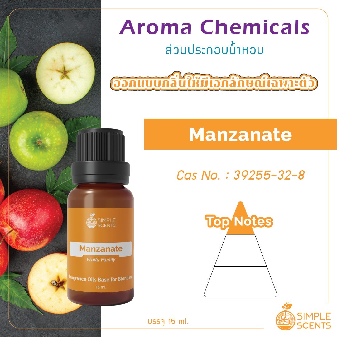 Aroma Chemicals : Manzanate