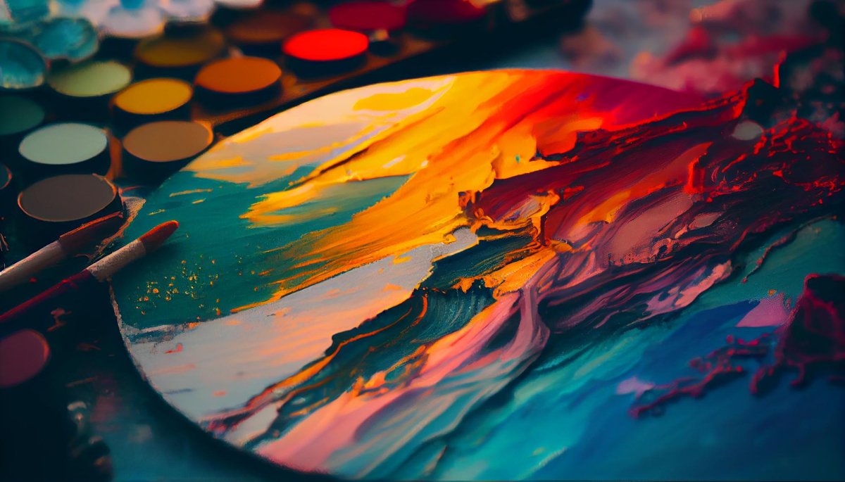 10 Acrylic Painting Techniques To Paint Like A Pro