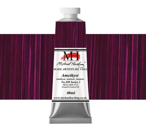 Michael Harding Oil Paint : 309 Amethyst