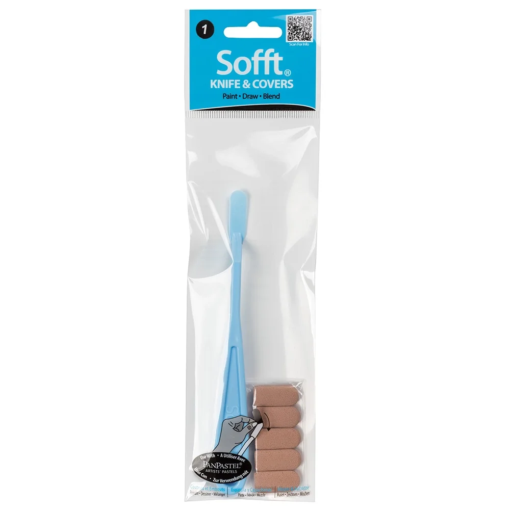 Soft Knife and Covers No.1 Round (For Pan Pastel)