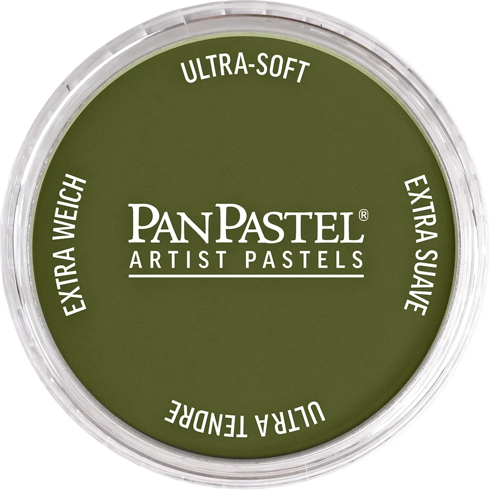 Pan Pastel : Hansa Yellow Extra Dark / Golden Acrylics Color 9ml