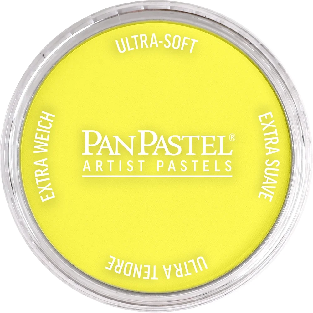 Pan Pastel : Hansa Yellow / Golden Acrylics Color 9 ml