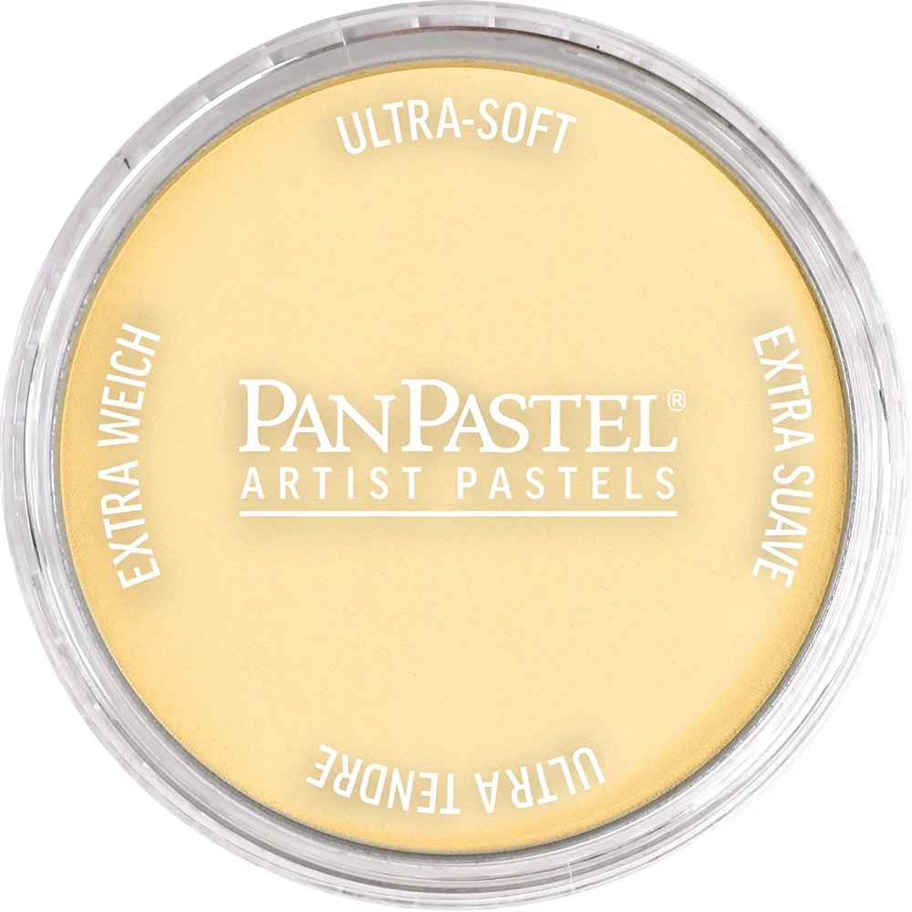 Pan Pastel : Light Gold / Golden Acrylics Color 9 ml