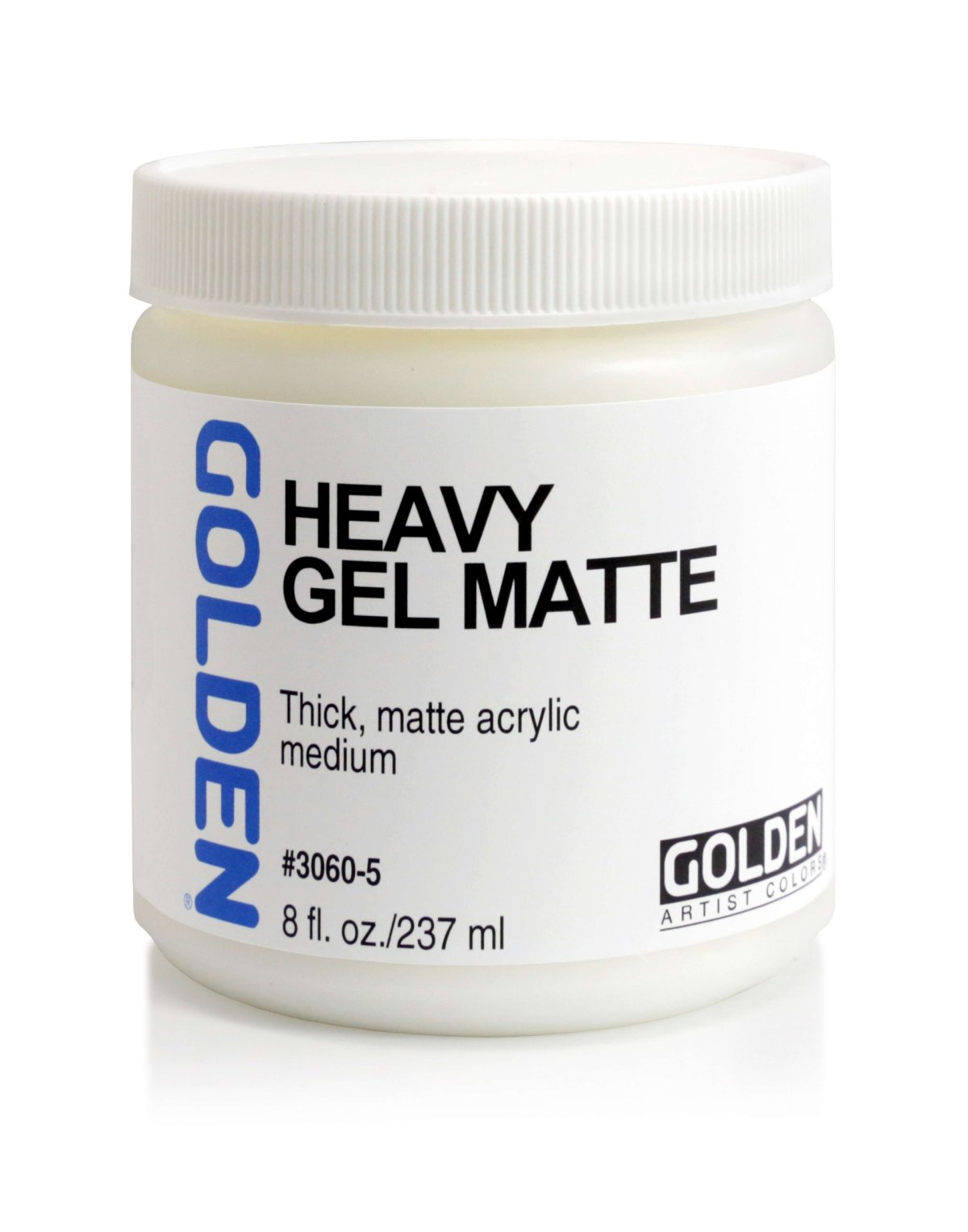 Golden Acrylic Gel & Paste Medium : Heavy Gel Matte