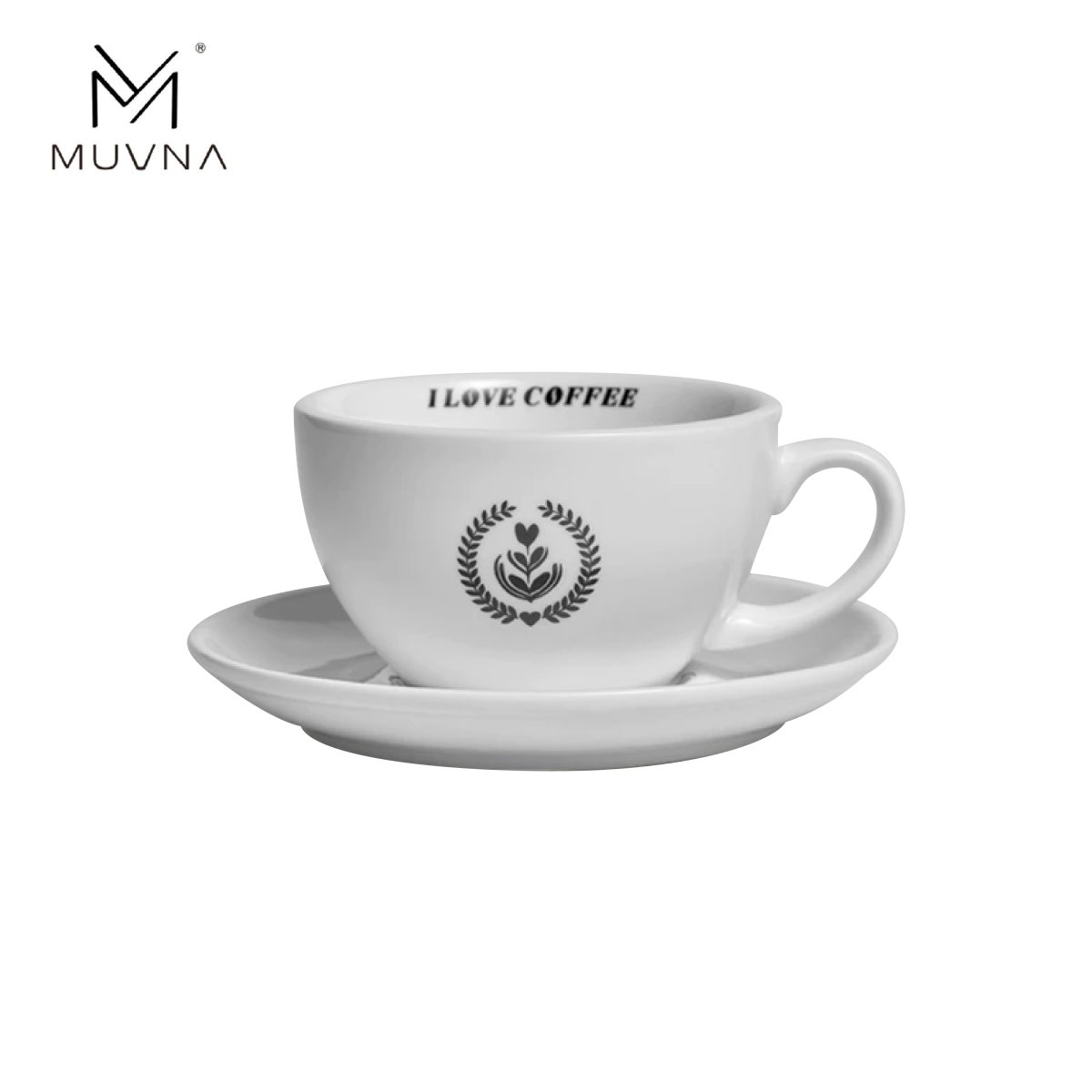 แก้วกาแฟ Latte cup 220 / 280 mL