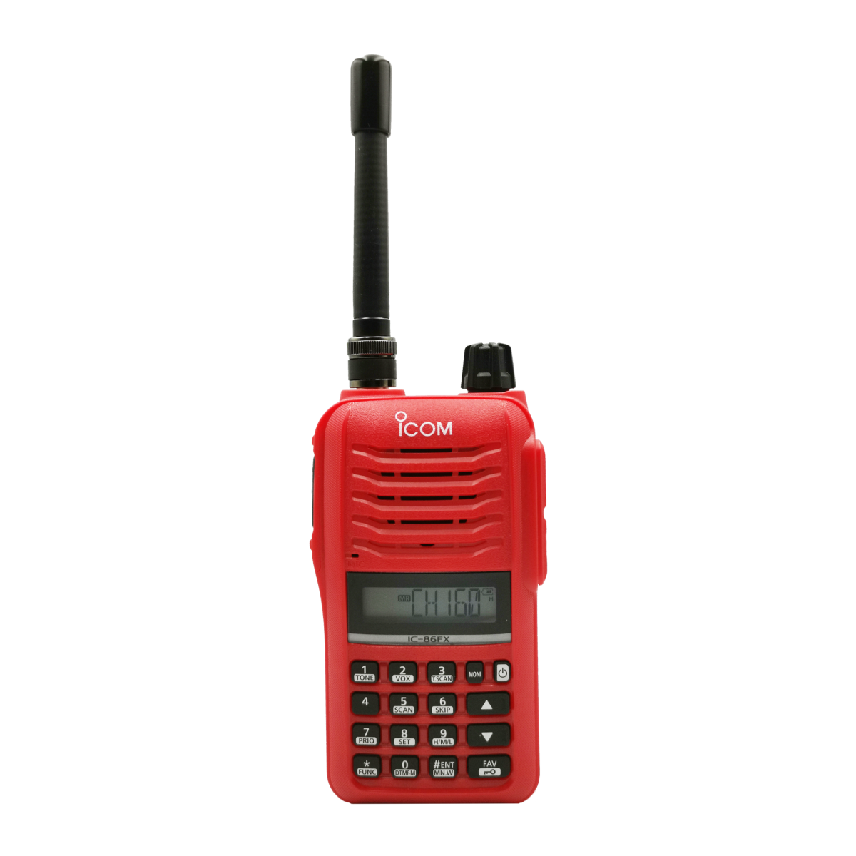 วิทยุ สื่อสาร ICOM IC-86FX ชุดแท้ เครื่องผลิตญี่ปุ่น