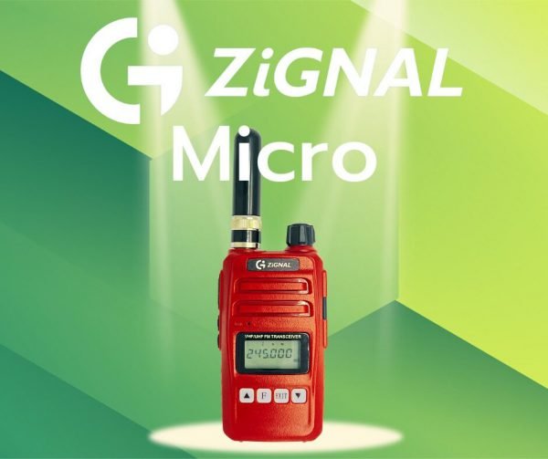 วอ สื่อสาร Zignal Micro จิ๋วแต่แจ๋ว ส่งสัญญาณไกล 1 กิโลเมตร