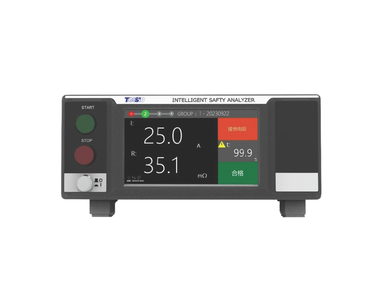 TES-9733 AC/DC Ground Bond Resistance Tester (1% Accuracy)