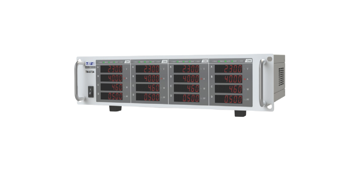 TM-8724 series Multi-channel Single-phase Power Meter