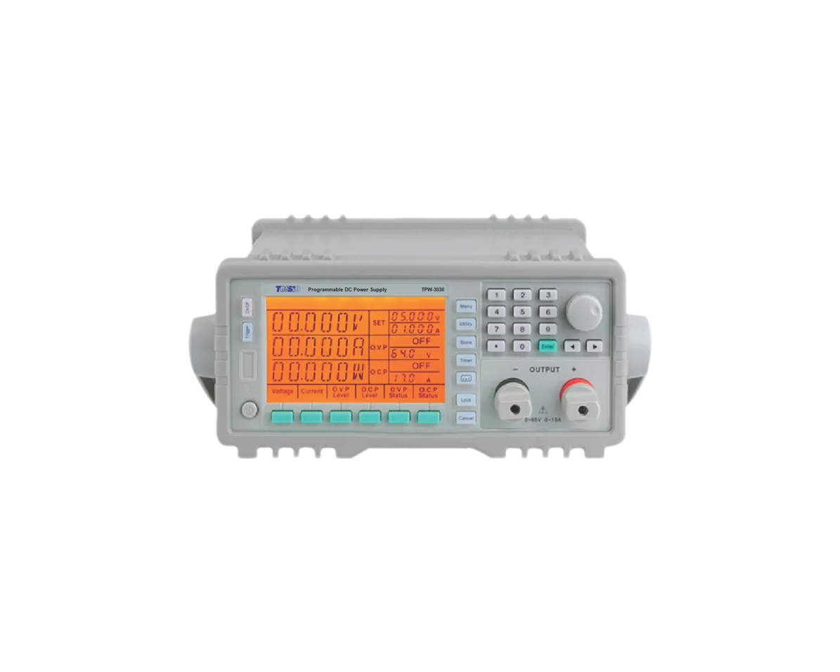 TPW-series Programmable Switching DC Power Supply (300-900W)