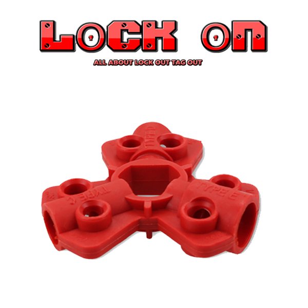 Pneumatic Quick Disconnect Lockout - bkksafety