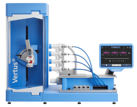 Vertus® III Automated Shake, Fire & Flow Control