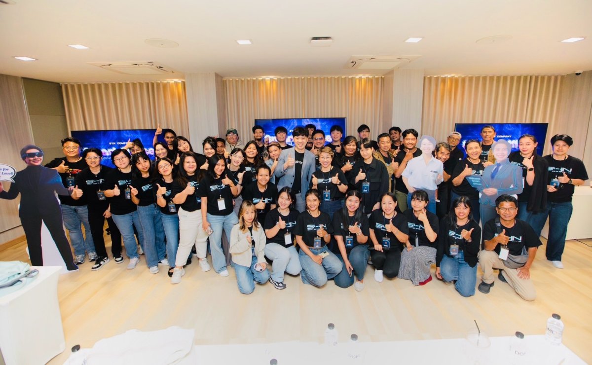 SYN COMPANY จัดอบรม "Smart Officer Program" รับมือในโลกยุค AI