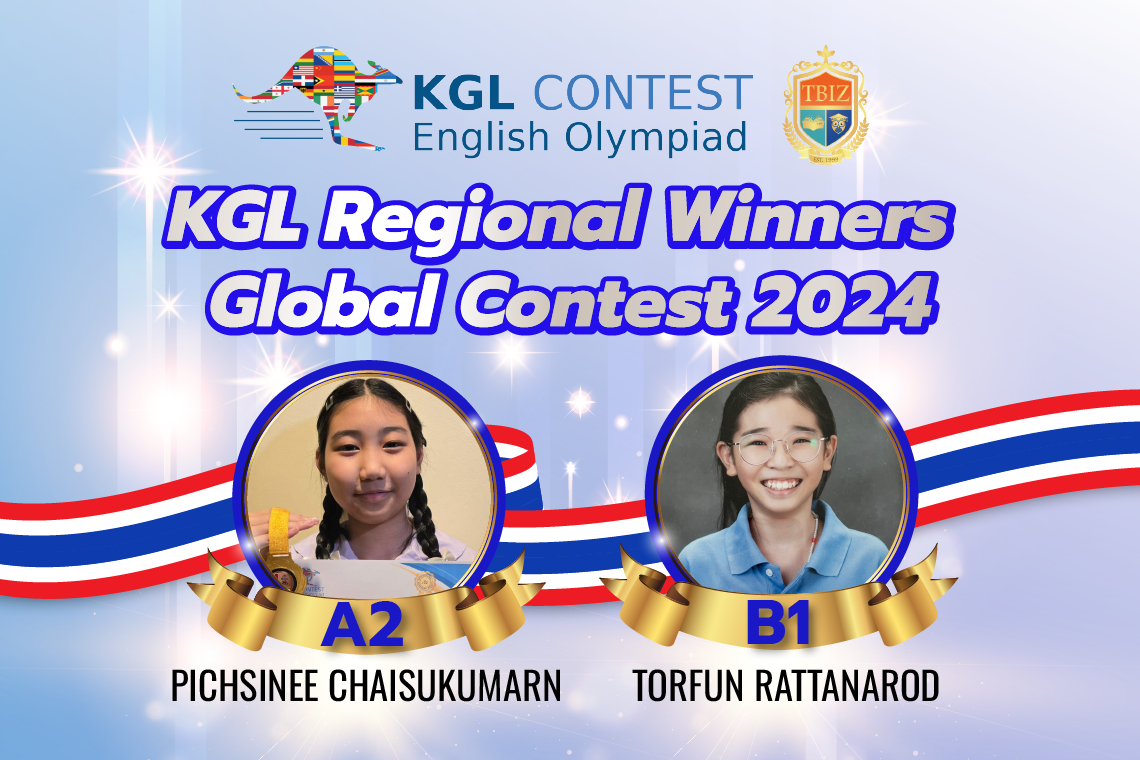 Regional Winners of KGL English Olympiad 2024!