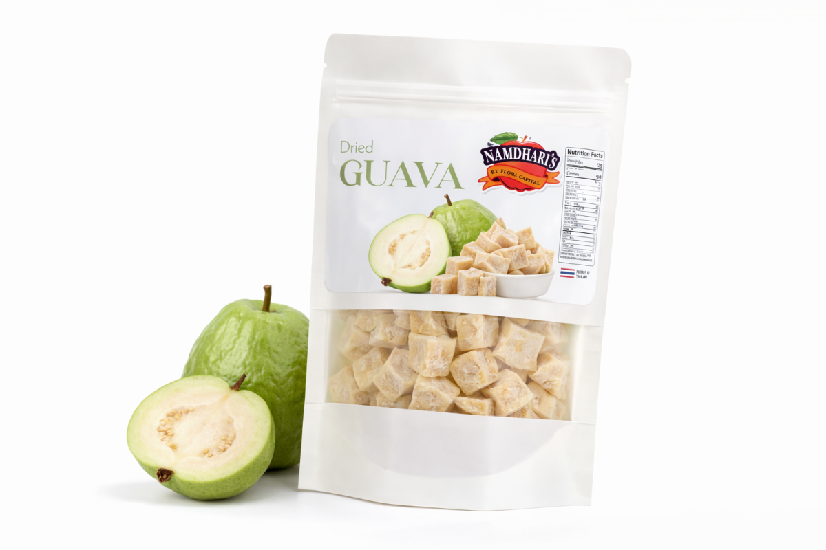 Dried Guava (Premium Grade) by Namdhari's