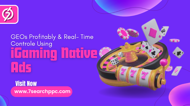 Scale GEOs Profitably Using iGaming Native Ads With Real-Time Controls
