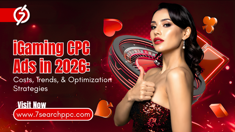 iGaming CPC Ads in 2026: Costs, Trends, and Optimization Strategies