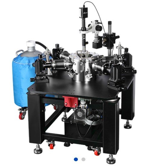 High & Low Temperature Vacuum Probe Station (CG-O-4)