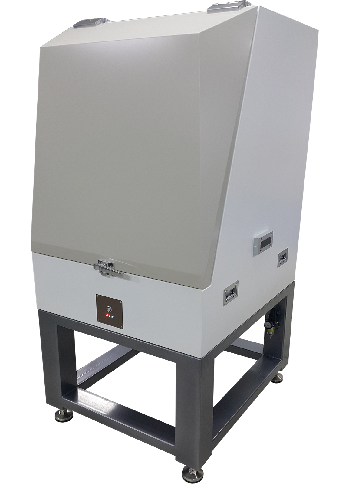 Pneumatic Active Anti Vibration System With Anti Noise Enclosure