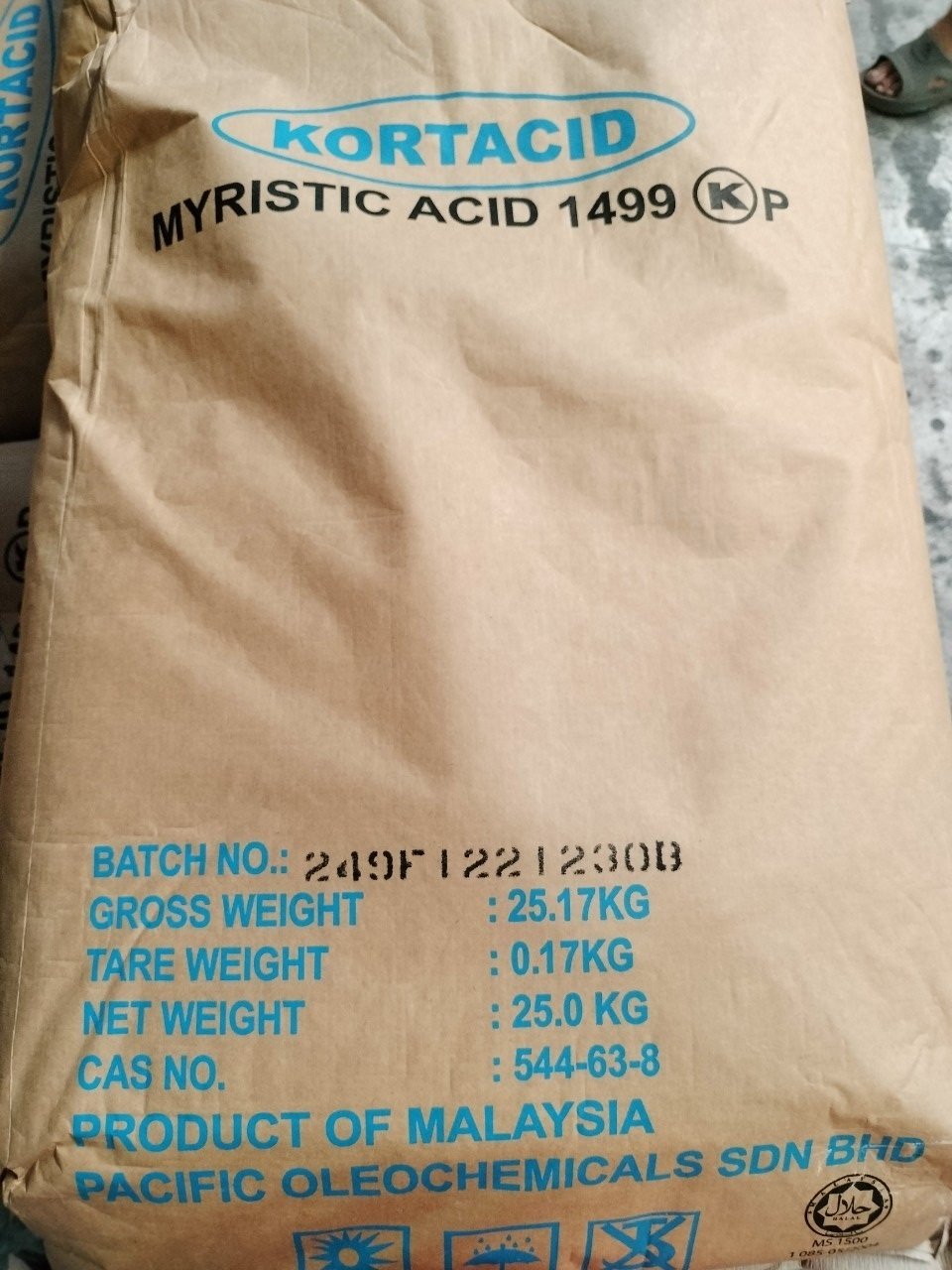 Myristic Acid 99 %