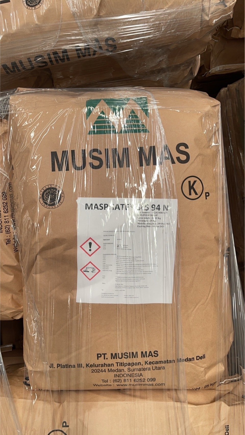 MASPHATE SLS 94N