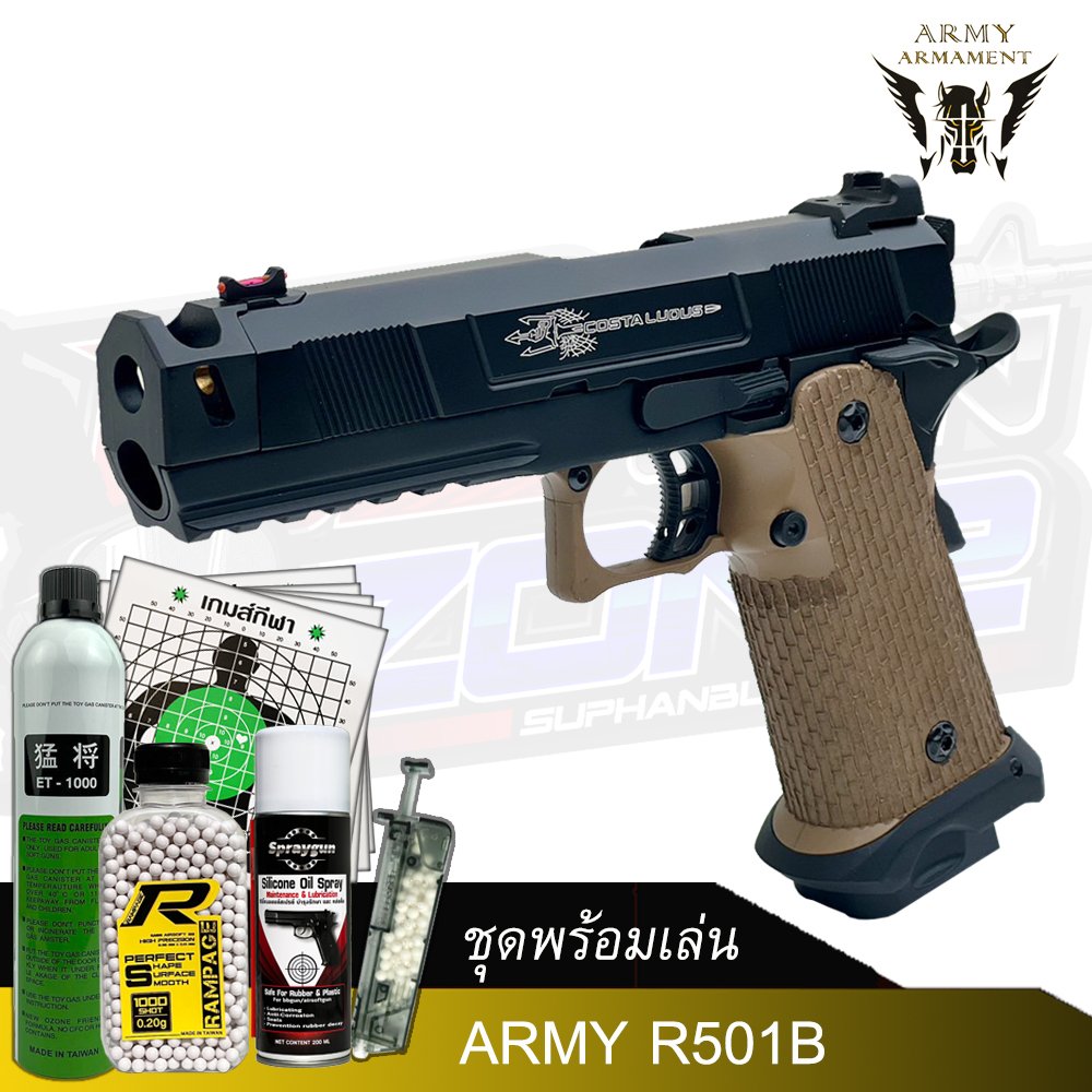 Army Armament R501 B Costa Carry Comp - bbgunzone