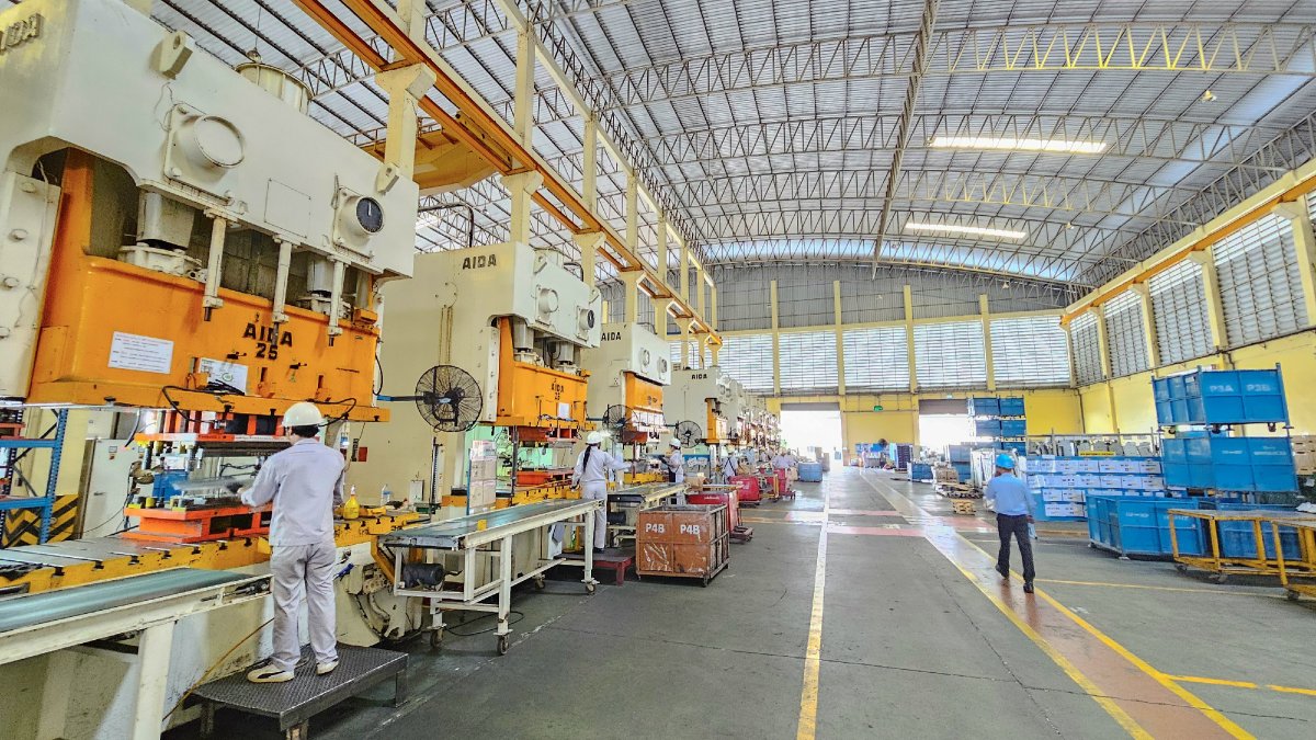 Press Production Line