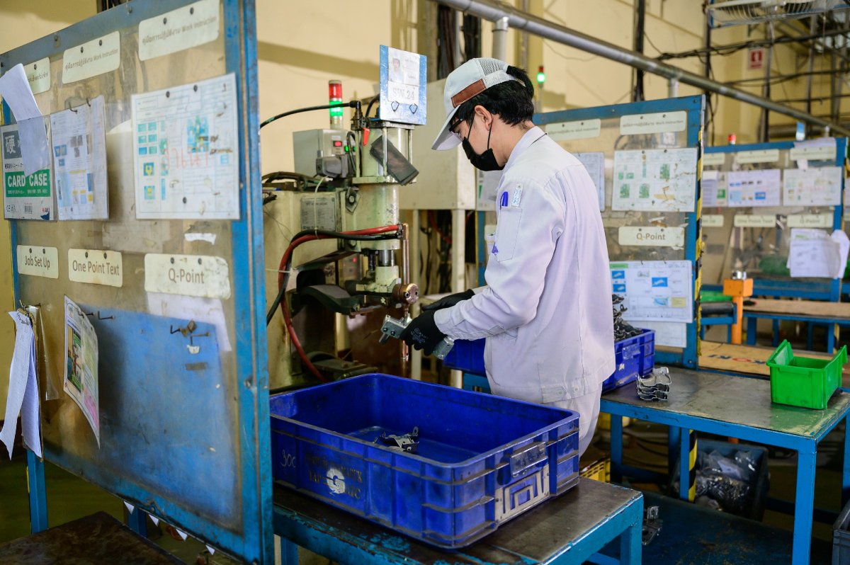 Spot Production Line