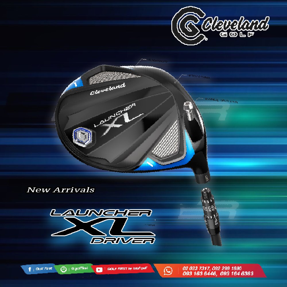 CLEVELAND Launcher 21 XL Driver