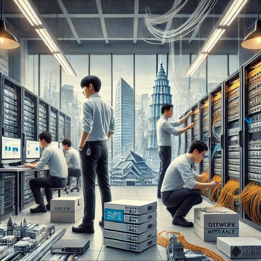 Annual Network Maintenance for Rayong Businesses | ABIAN