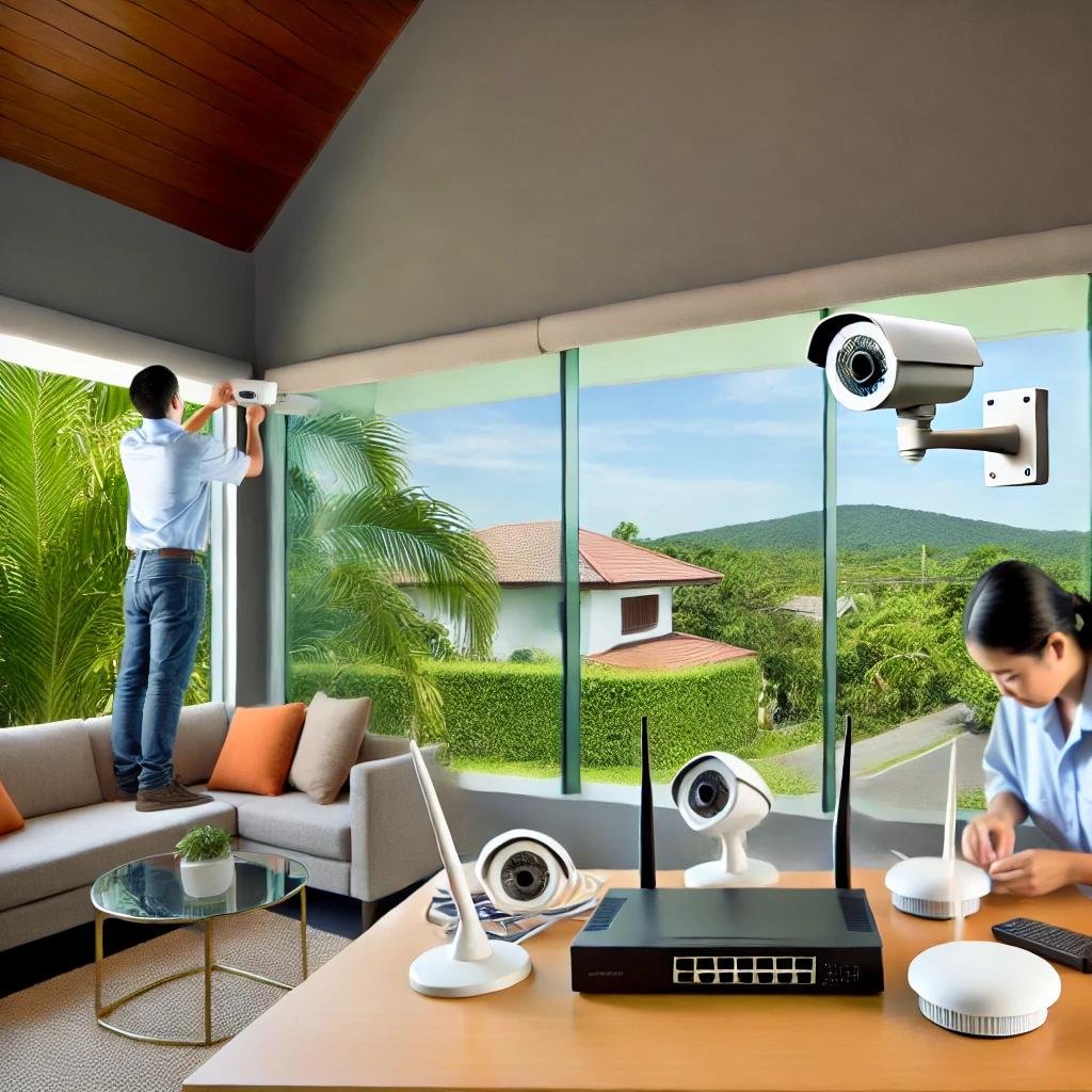 Security Systems for Vacation Homes in Phuket | ABIAN