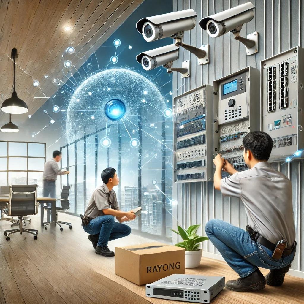 Security Systems for Businesses in Rayong | ABIAN WIRELESS