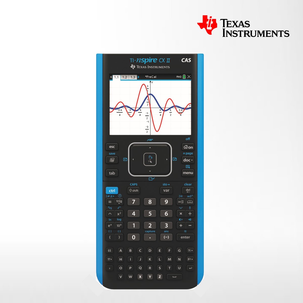 Nspire CX II CAS | Graphing Calculators | Texas Instruments - opentech