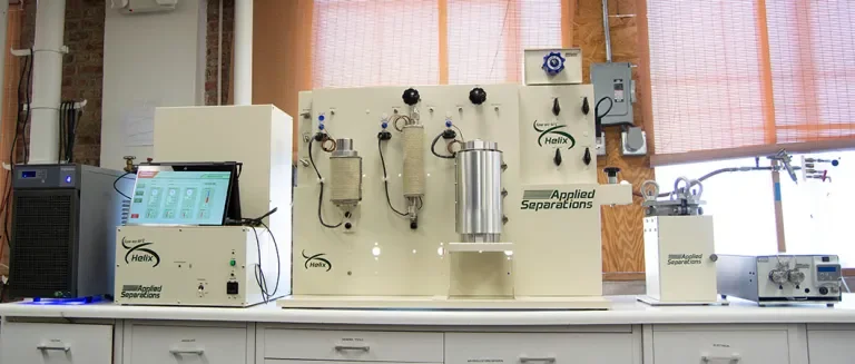 เครื่องสกัดสารสำคัญ รุ่น Helix CO₂ /Subcritical H₂O Extraction ...