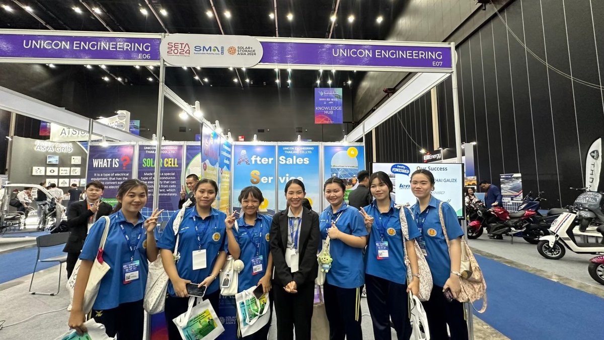 UNICON THAILAND at SustainAsia Week BITEC 2024
