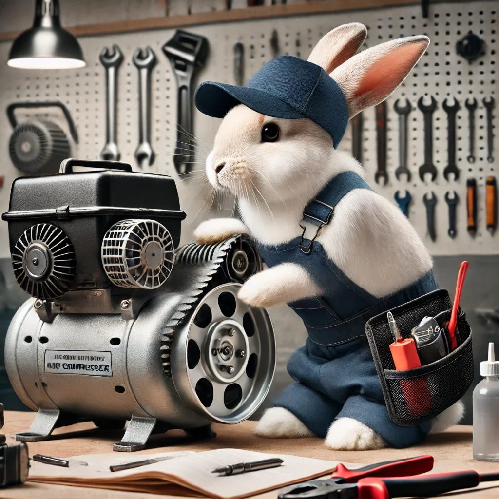 การทำงานของปั๊มลม