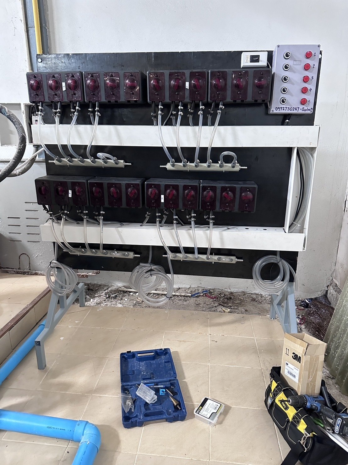 Automatic Laundry Chemical Dispensing System Installation - CS Pattani ...