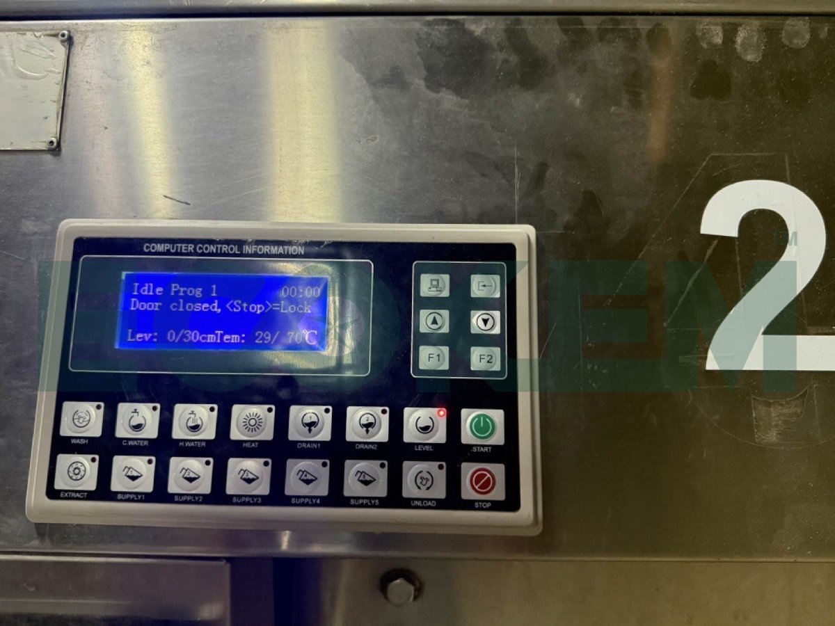 New Washer Extractor Controller Installation