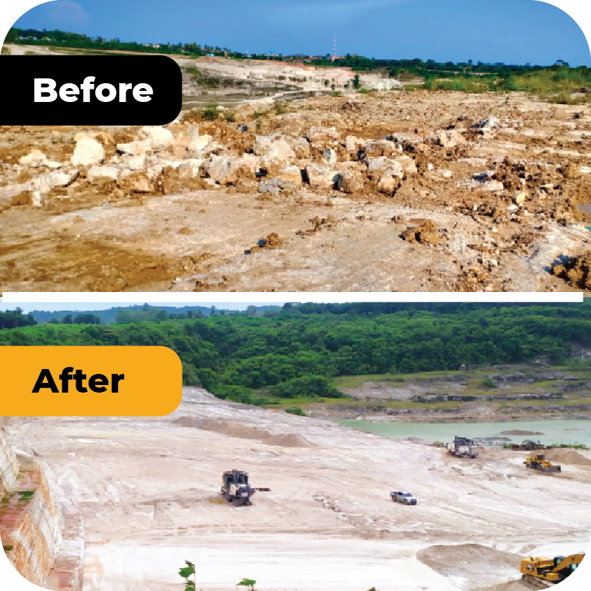 Revitalizing Damaged Environment