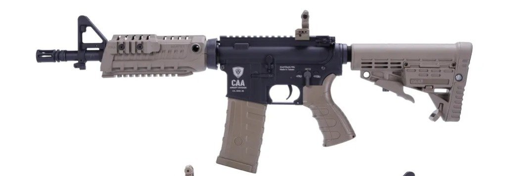 CAA - M4 Advance CQB Tan (AEG) | Toysaurus