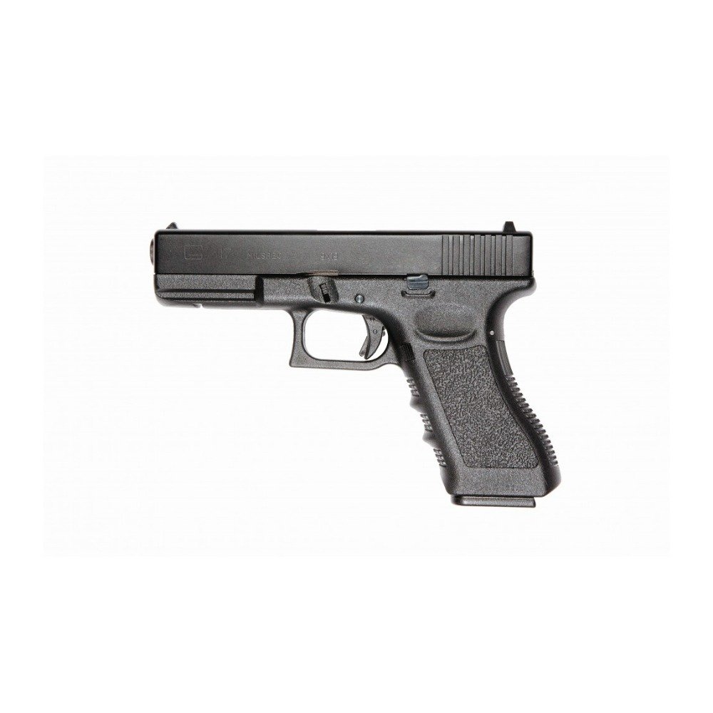 KSC Glock 17 GBB Railed Pistol Black | Toysaurus