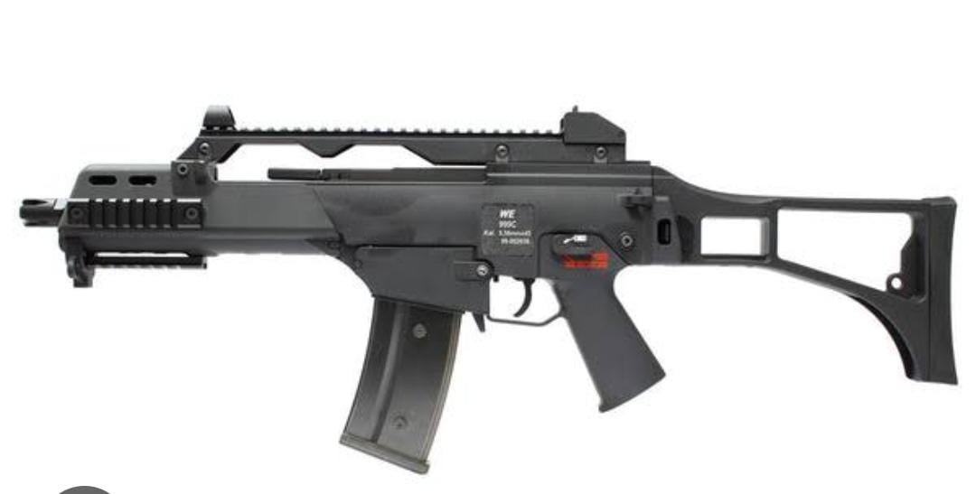 G36C GBBR Gas Blowback Airsoft Replica