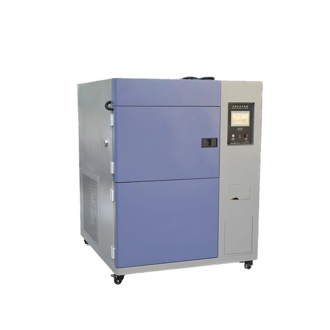 Three stations thermal shock testing machine