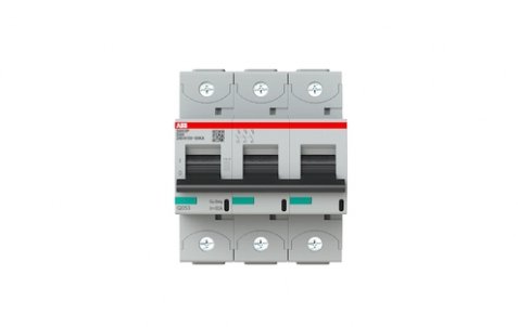 ABB MCB รุ่น S300P-C 25kA , 100kA